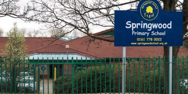 Springwood Primary School - Central Electrical Contractors In Manchester